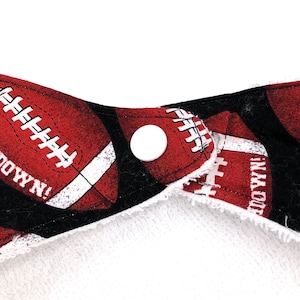 Football Bib, Football Nursery, Baby Boy, Baby Girl, Sports Baby Shower ...