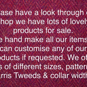 Harris Tweed Fishtail Martingale Collar 1.5” Heritage - Etsy