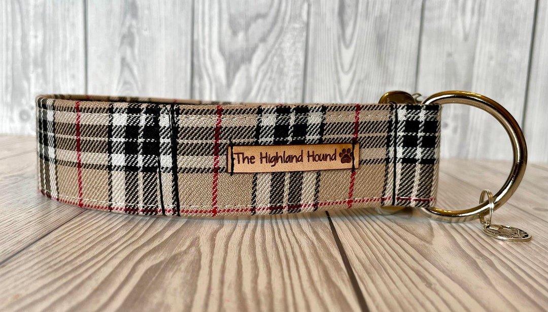 Fishtail Martingale Dog Collar 1.5” Classic Caramel - Etsy