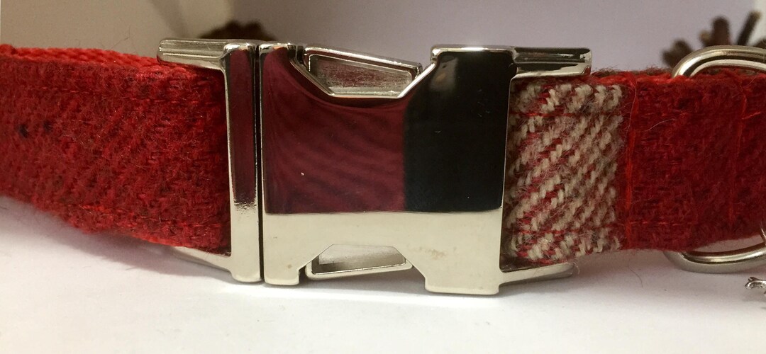 Glencoe Dog Collar, 1 Adjustable and Robust Dog Collar, Handmade in ...