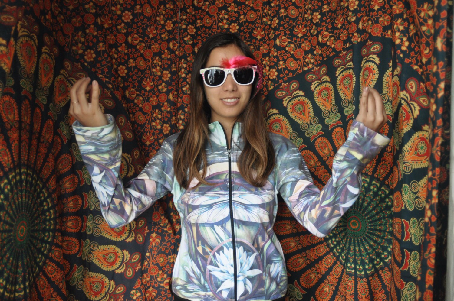 Spiritual and Psychedlic Jacket - Etsy