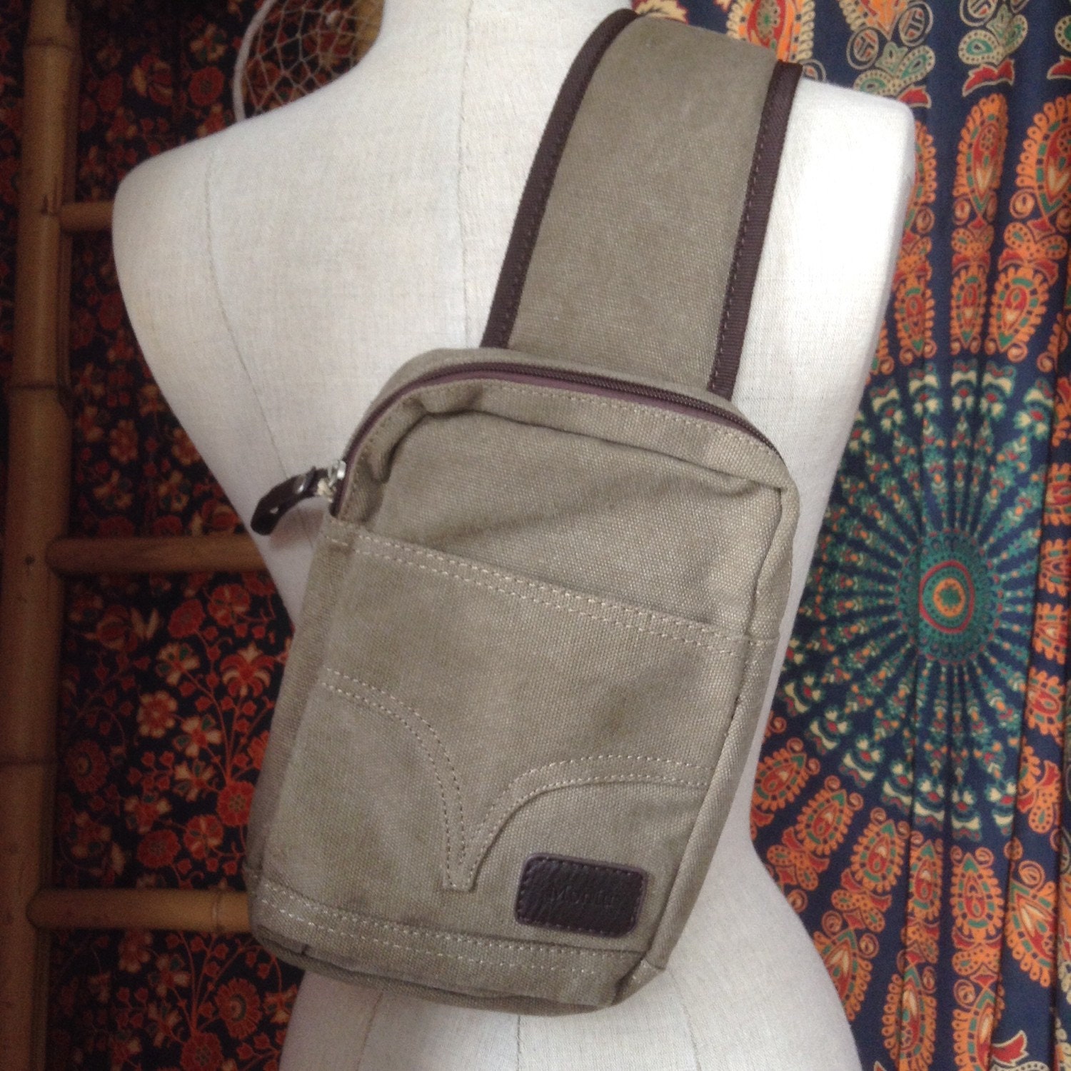 One Strap Backpack - Etsy