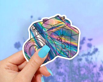 Camera decal | Etsy
