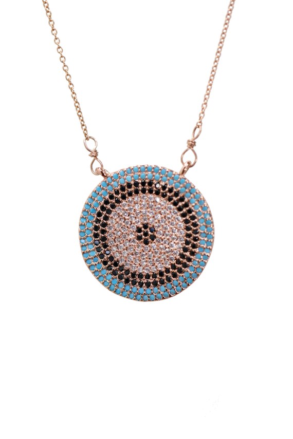 EVIL EYE & DISCS - NadeanDesigns