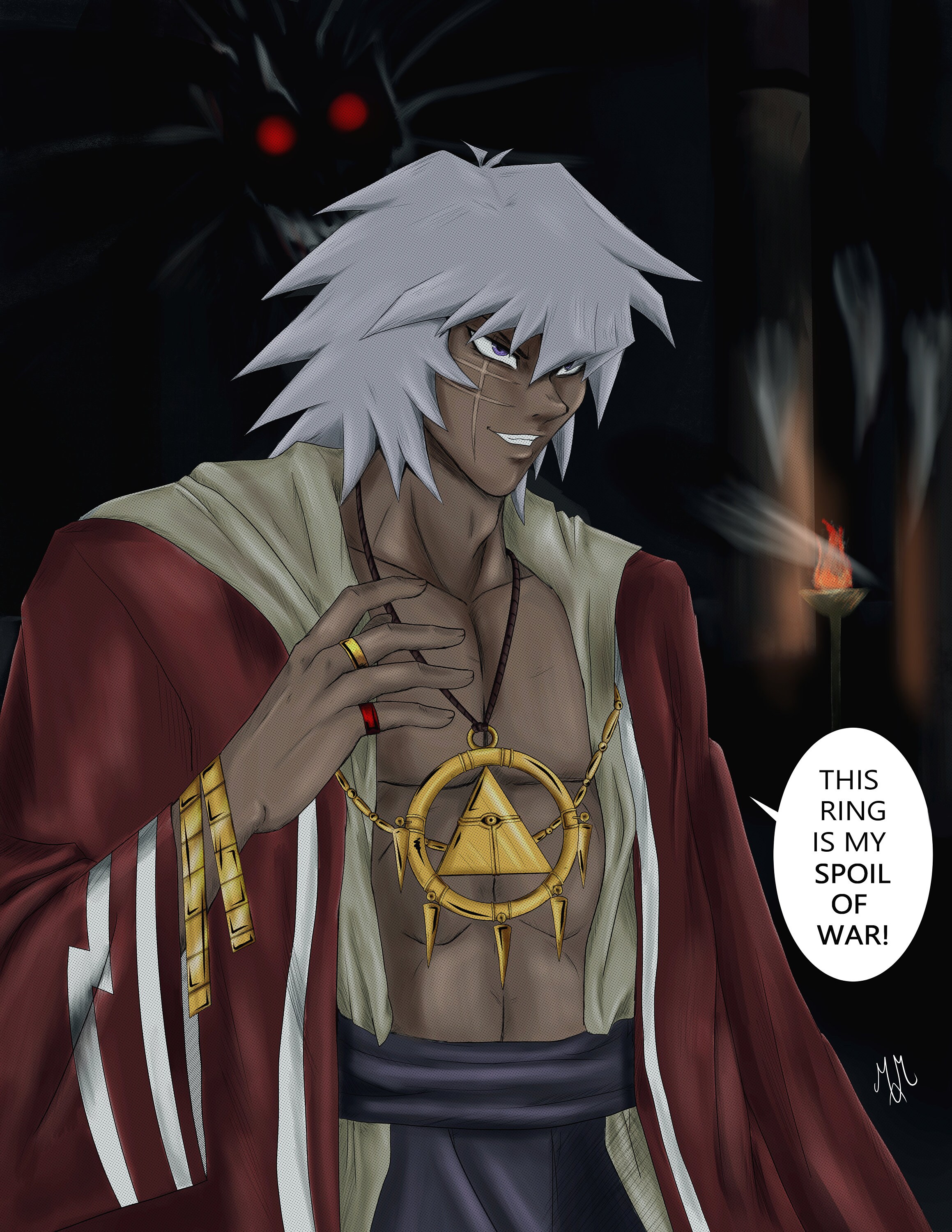 Thief King Bakura Wallpaper