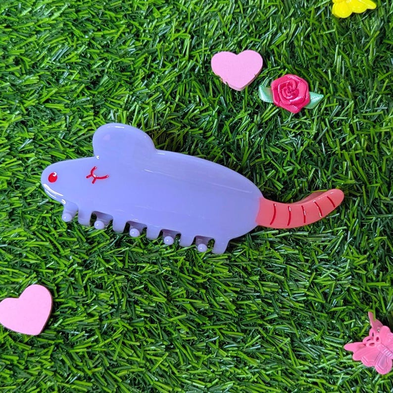 Rat Hair Claw - Etsy