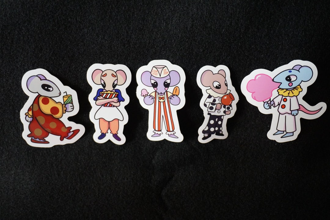 Rat Clown Circus Pack 2 - Etsy