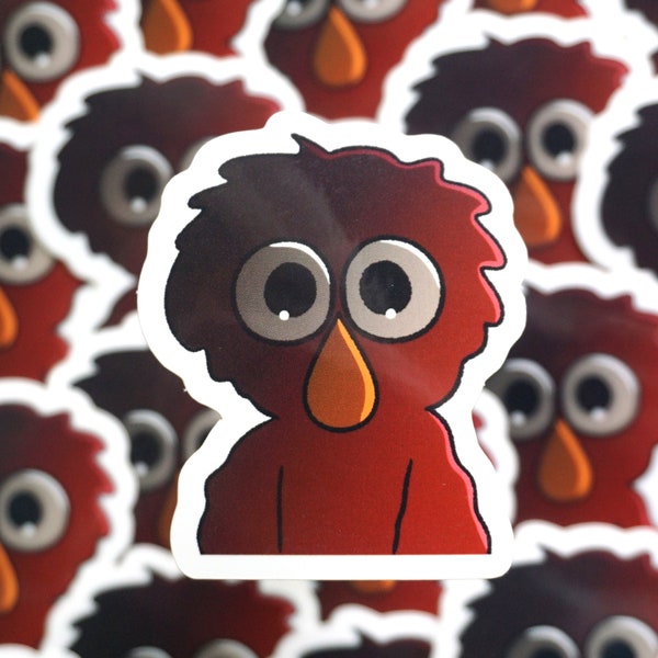 Elmo Sticker - Etsy