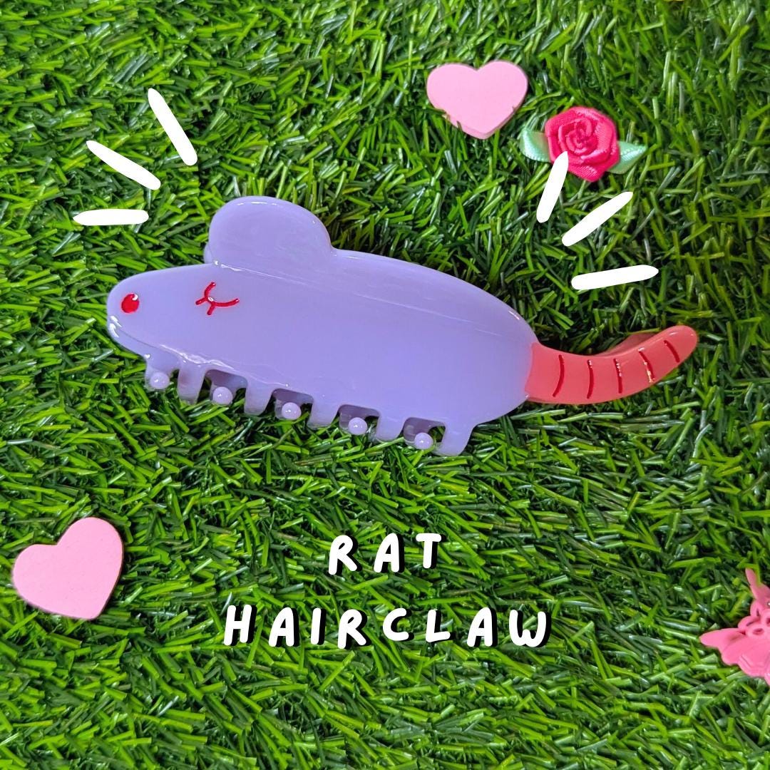 Rat Hair Claw - Etsy