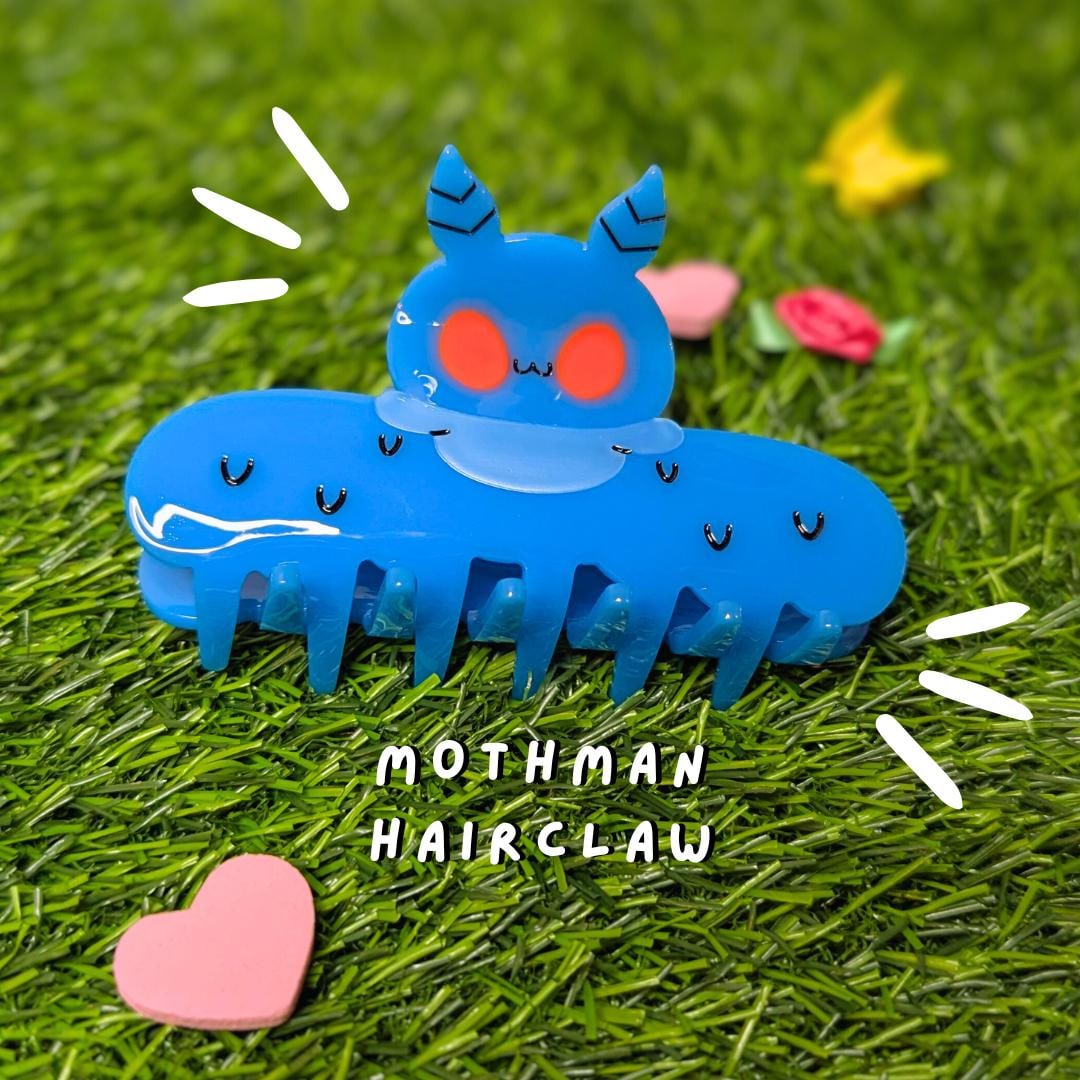Mothman Hair Claw - Etsy