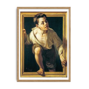 Escaping Criticism by Pere Borrell Del Caso - 1874 Trompe-l'œil Fine ...