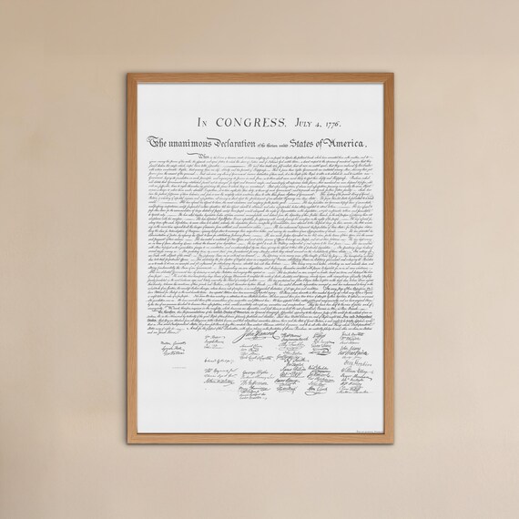 Declaration Of Independence To Declaration Of War Timeline