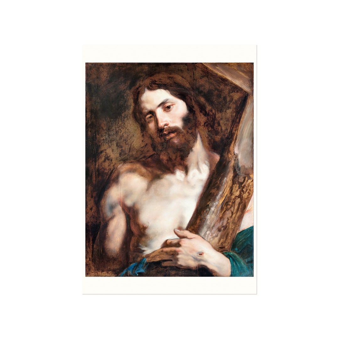 Christ Carrying the Cross Anthony Van Dyck Fine Art Giclée Print of ...