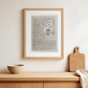 Beautiful Replica of the Skálholt Map 1669 - Old Antique Map Showing ...