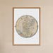 Mappa Mundi World Map by Johann Bongars, 1611 - Medieval World Map ...