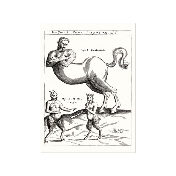 Mythical Creatures - Etsy