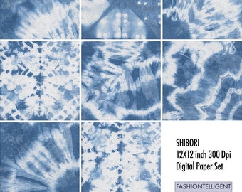 Shibori Paper | Etsy