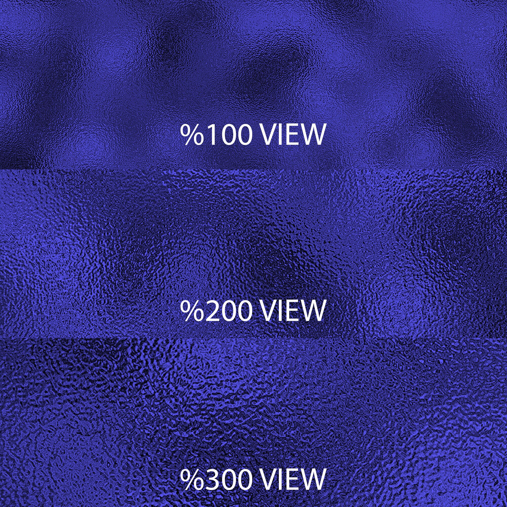 Bright Foils Set, 12 Piece Digital Paper Set High Resolution Rainbow ...