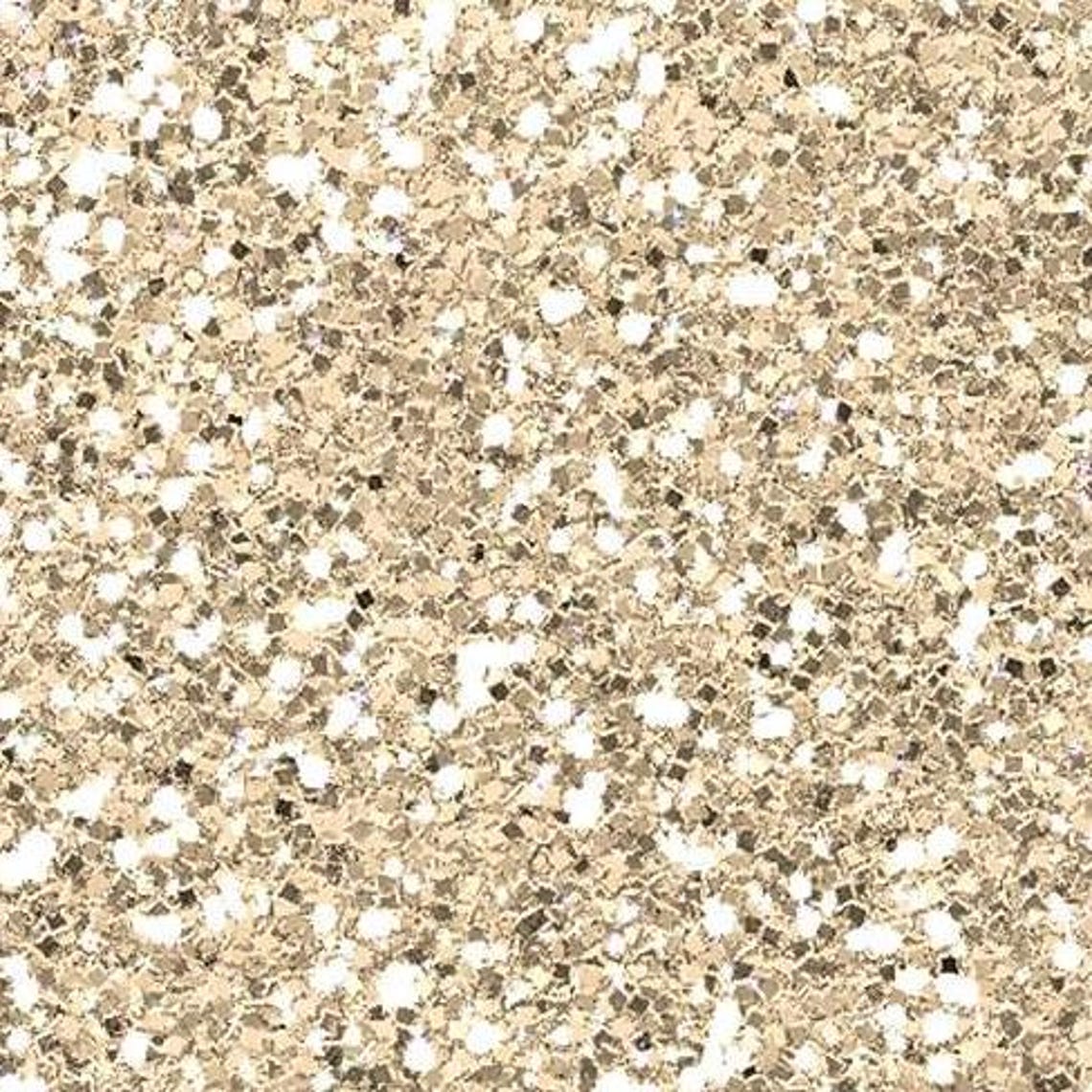 4 Piece Glitter Digital Paper Set / Champagne / Pre-made Pages ...