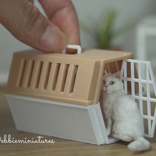 Dollhouse Miniature Dog Golden Retriever 1:12 Scale Animal Pet - Etsy