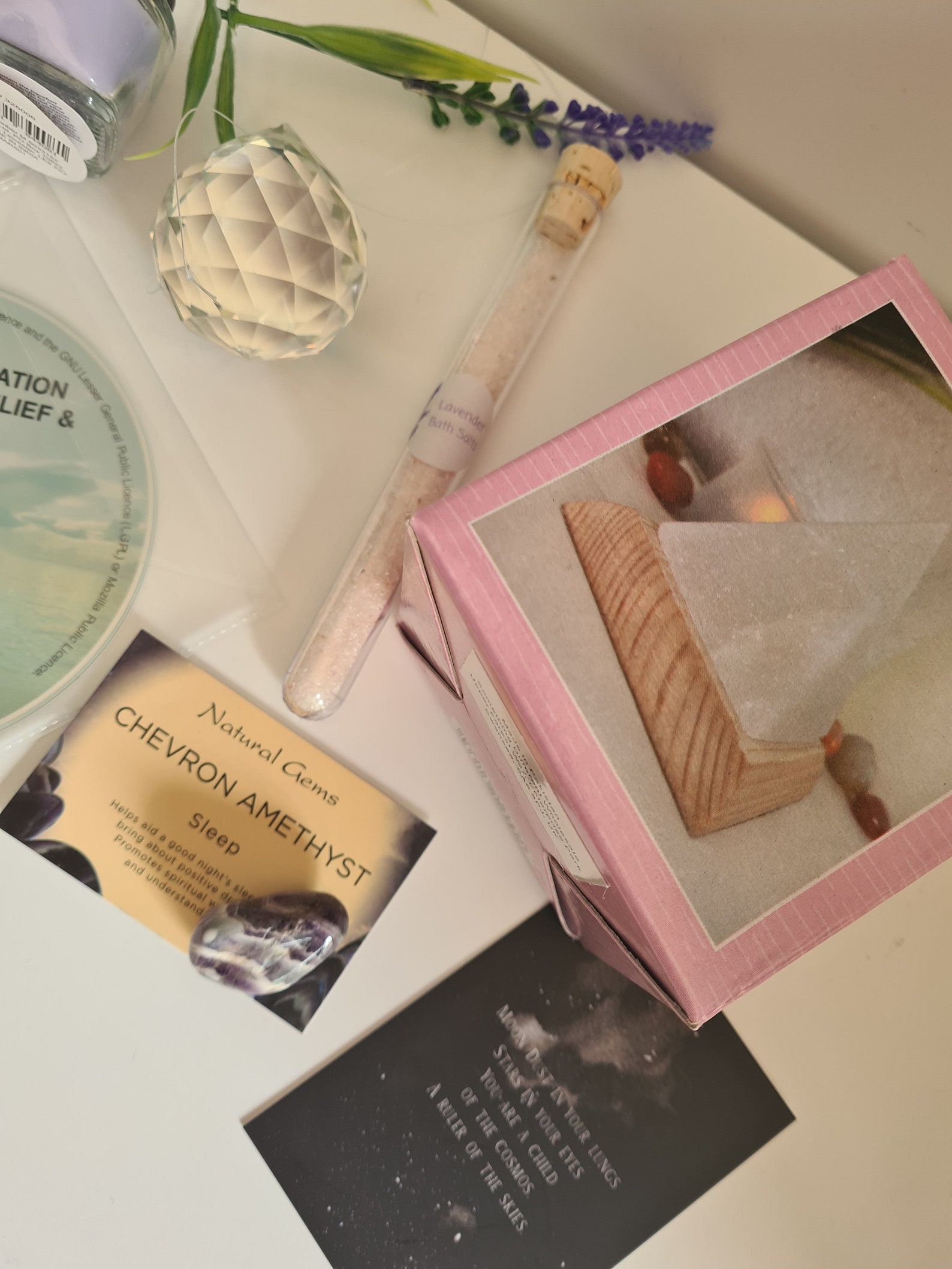 Mindful Meditation Stress Relief relaxation Kit | Etsy