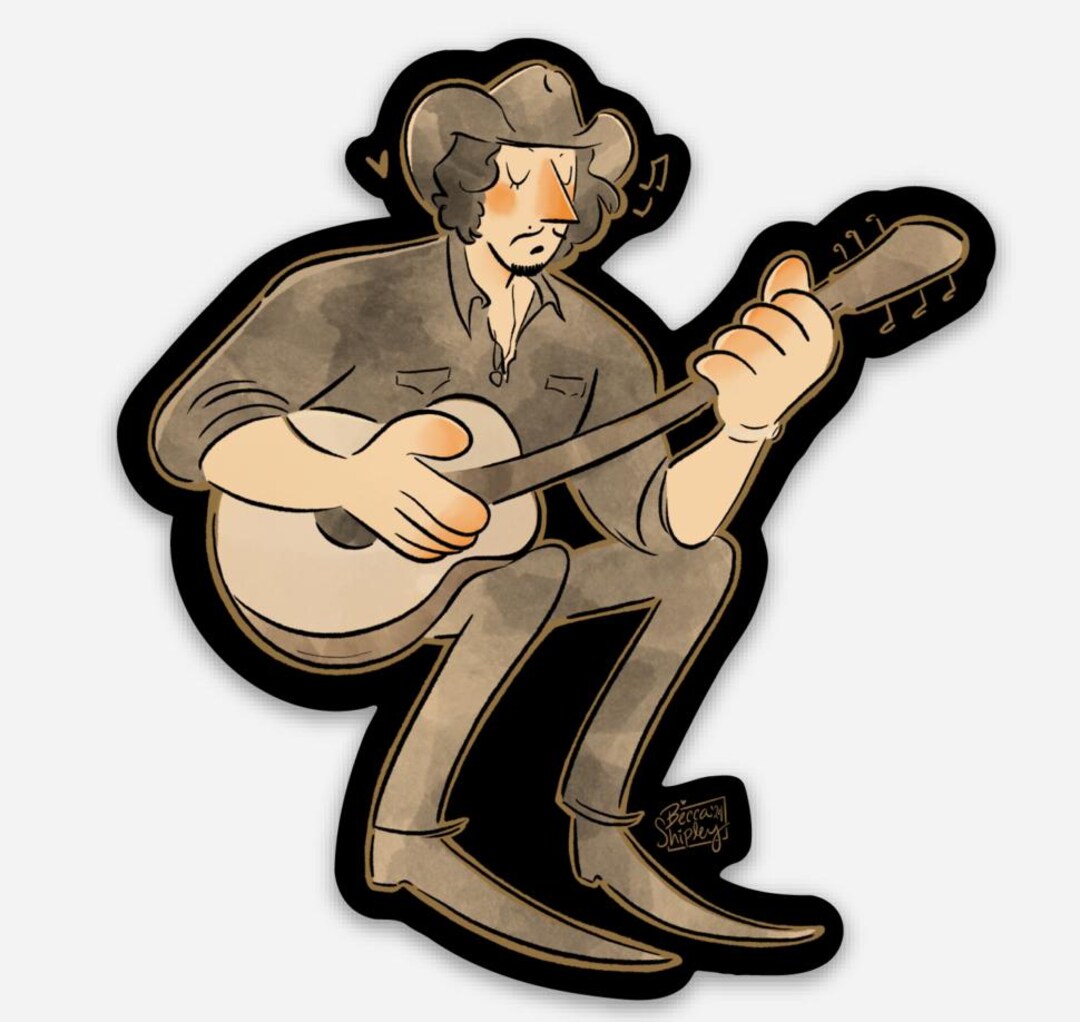 PREORDER Strings Vinyl Sticker Dyad Doodles - Etsy 日本