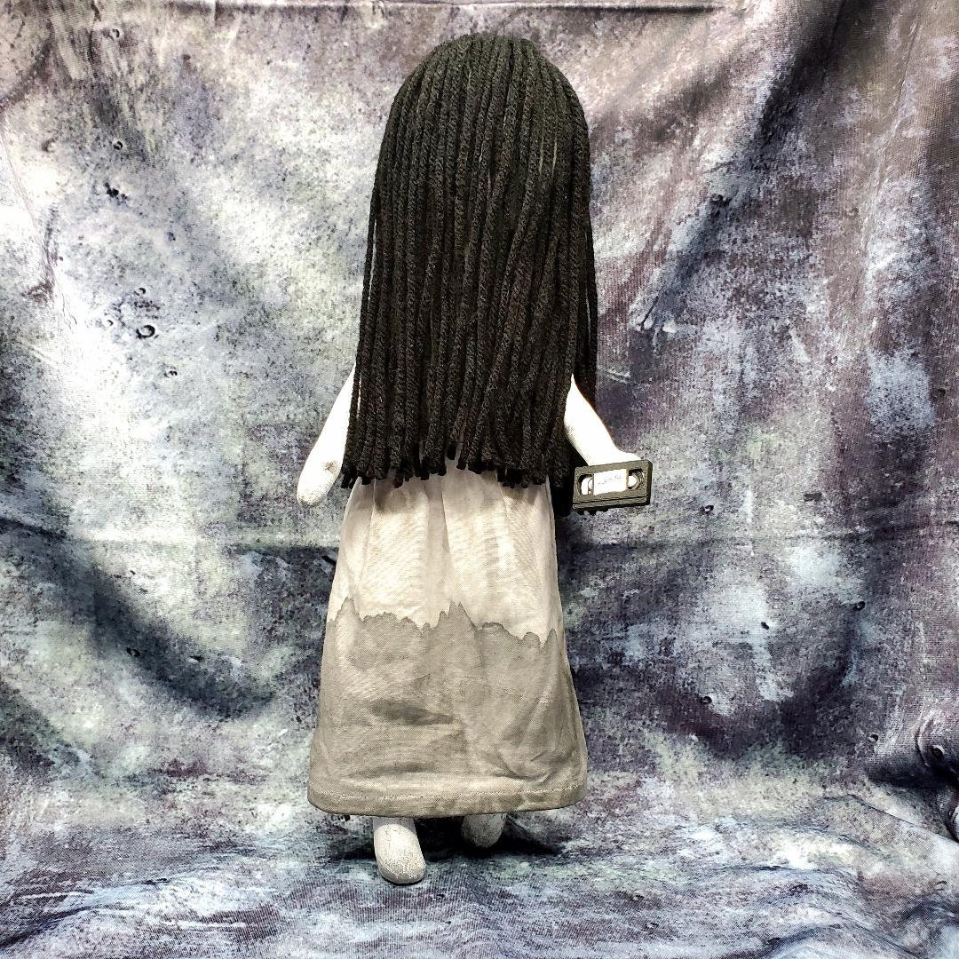 Samara Doll 15 Tall With VHS Tape / the Ring / Samara Morgan - Etsy
