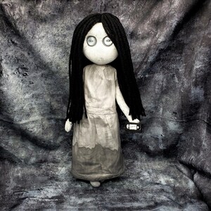 Samara Doll 15 Tall With VHS Tape / the Ring / Samara Morgan - Etsy