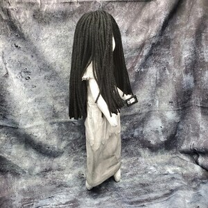 Samara Doll 15 Tall With VHS Tape / the Ring / Samara Morgan - Etsy