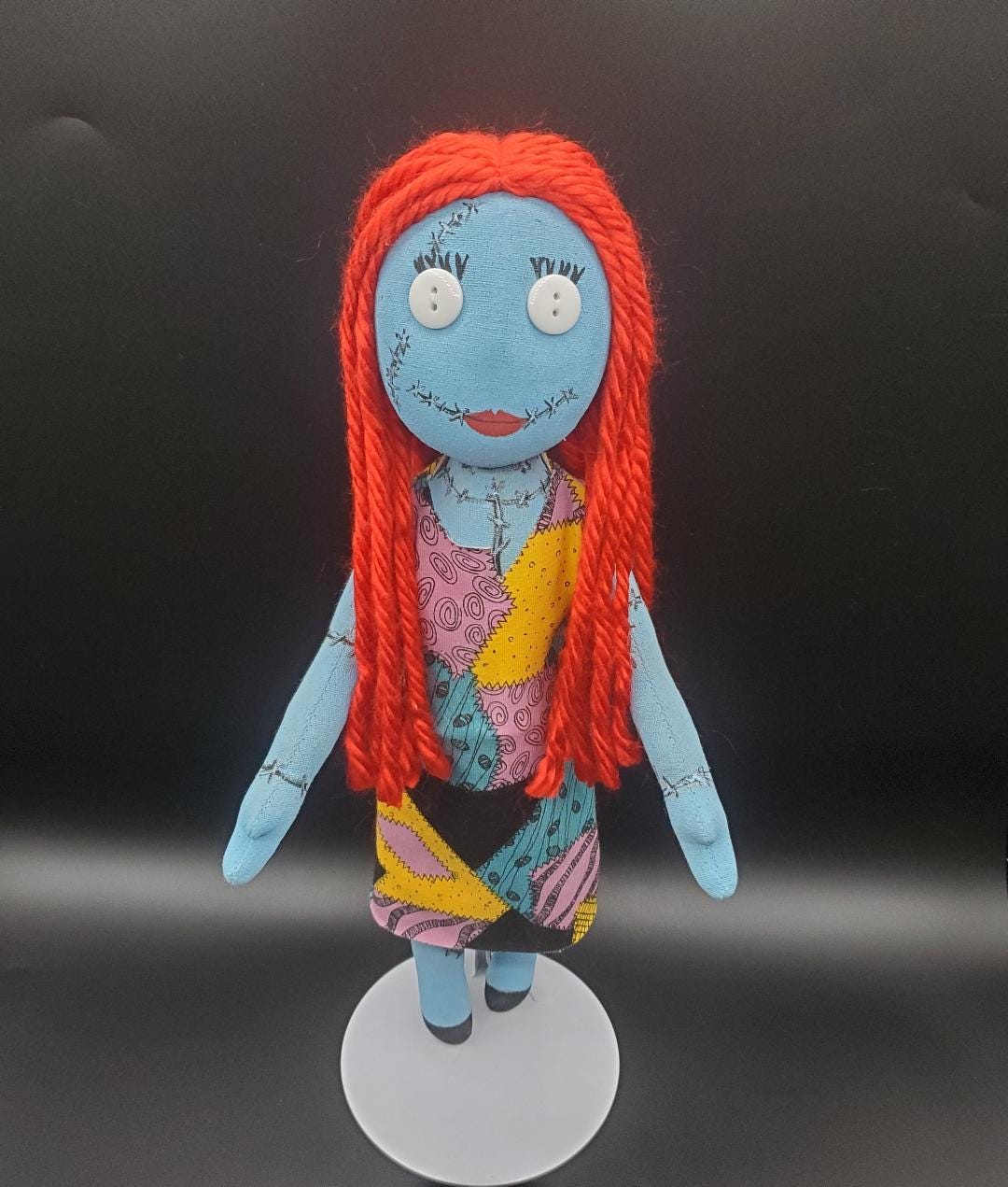 Sally Nightmare Before Christmas Doll / Handmade / Handpainted - Etsy