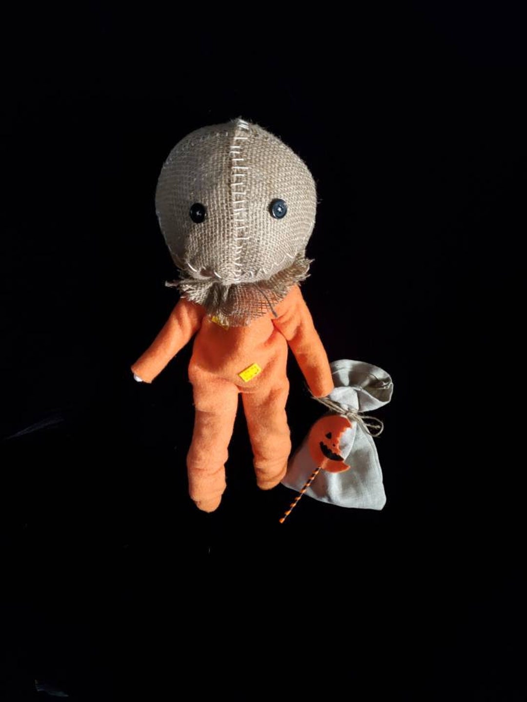Sam Trick R Treat Doll / Halloween Doll / Samhain / Horror - Etsy