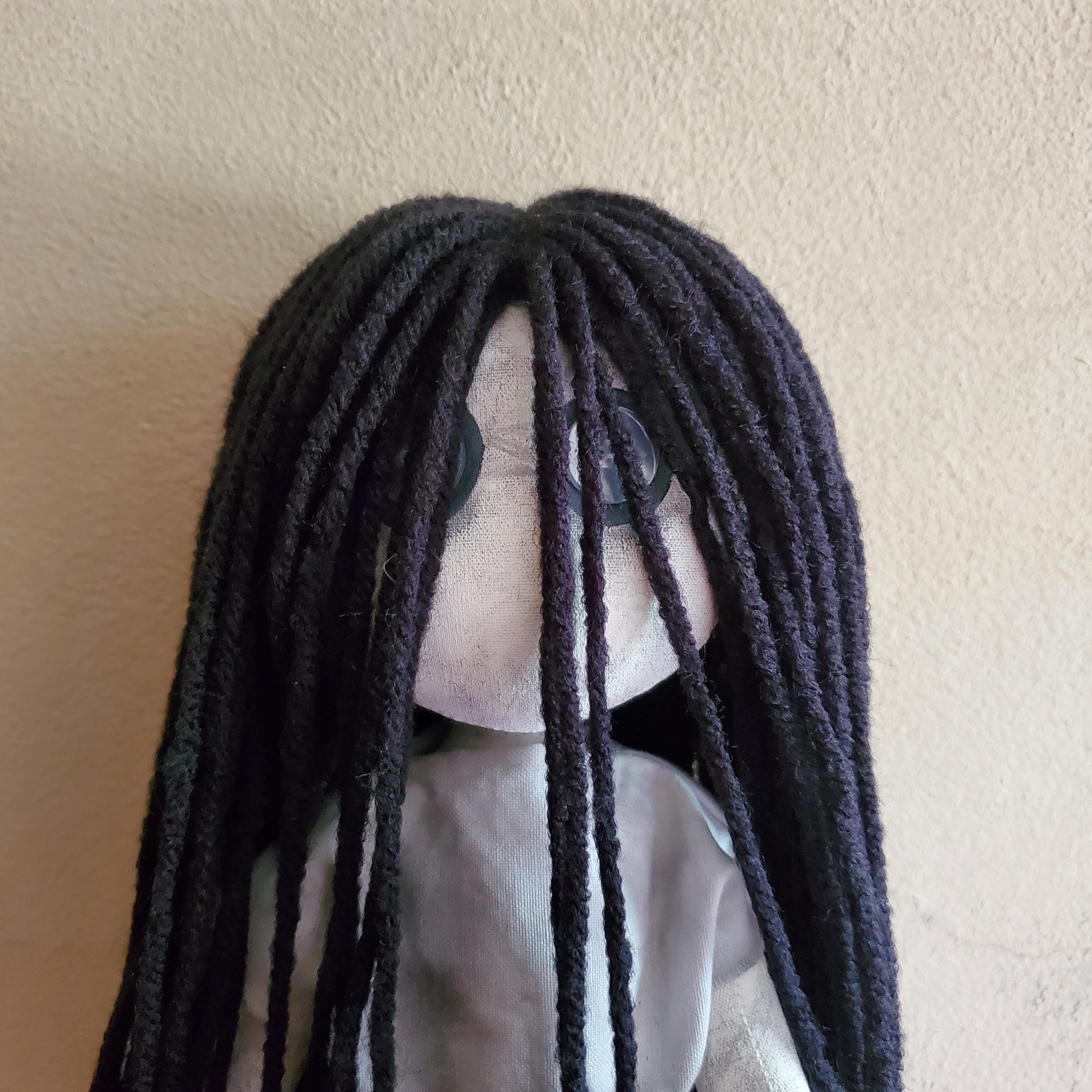 Samara Doll With VHS Tape / the Ring / Samara Morgan / Grunge - Etsy