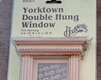 Houseworks Dollhouse 1:12 Scale, Doors and Windows - Etsy