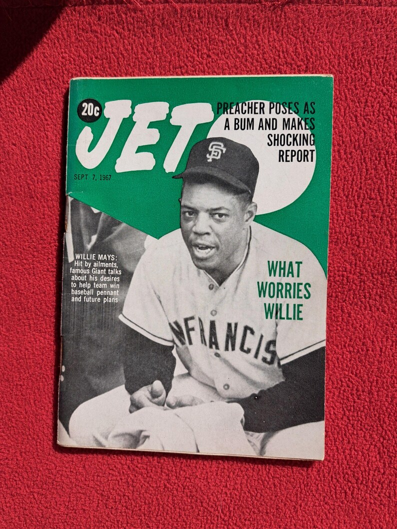 Jet Magazine Sept 7, 1967 - Etsy
