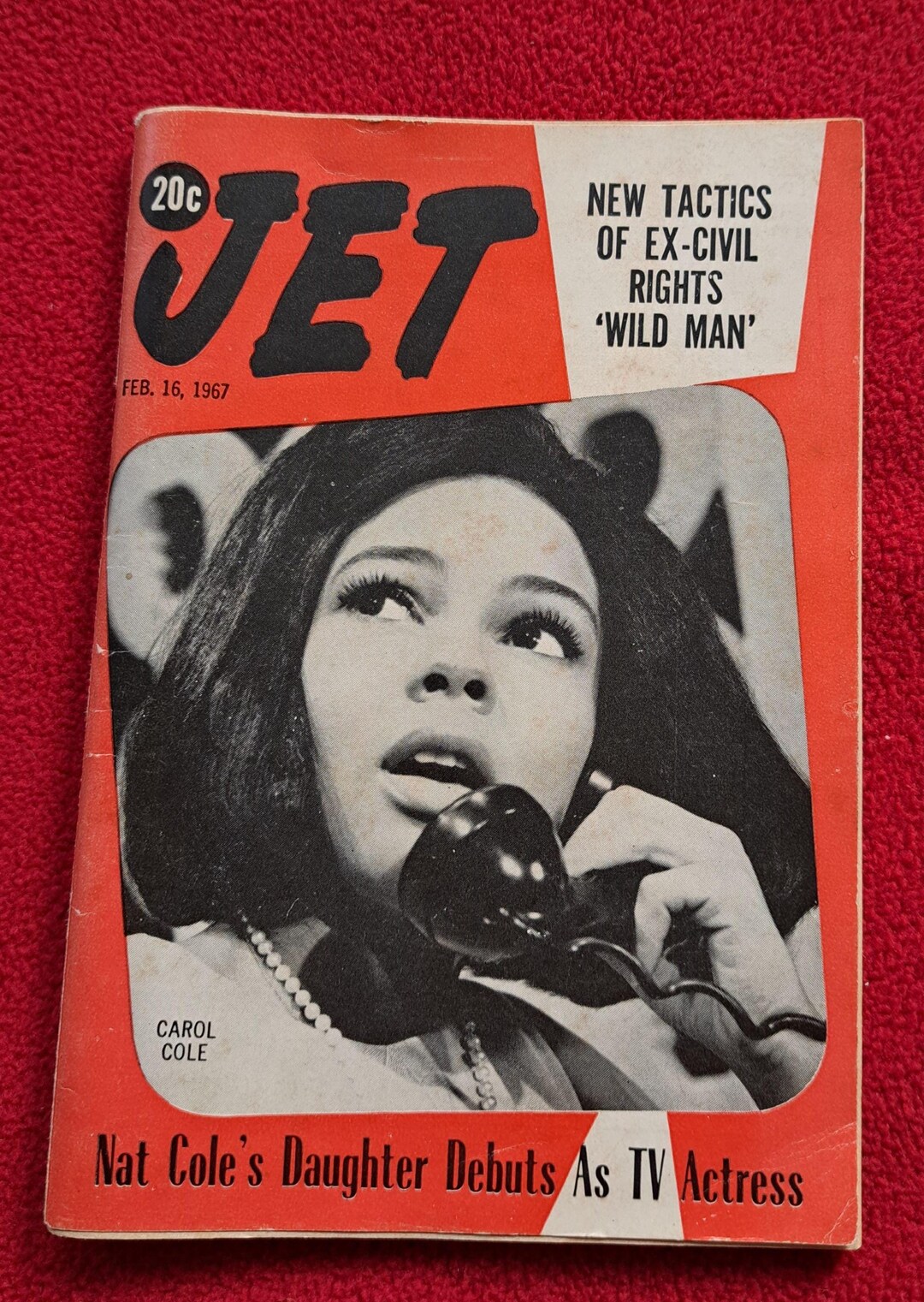 Jet Magazine - Feb 16, 1967 - Etsy