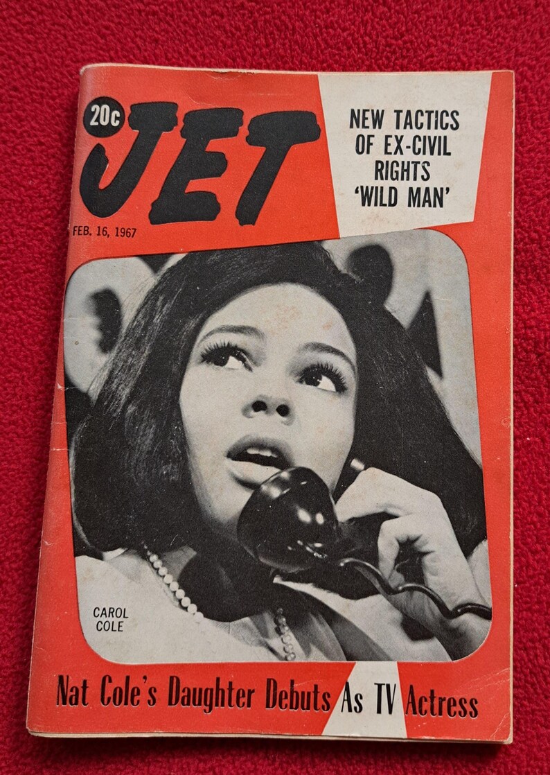 Jet Magazine - Feb 16, 1967 - Etsy