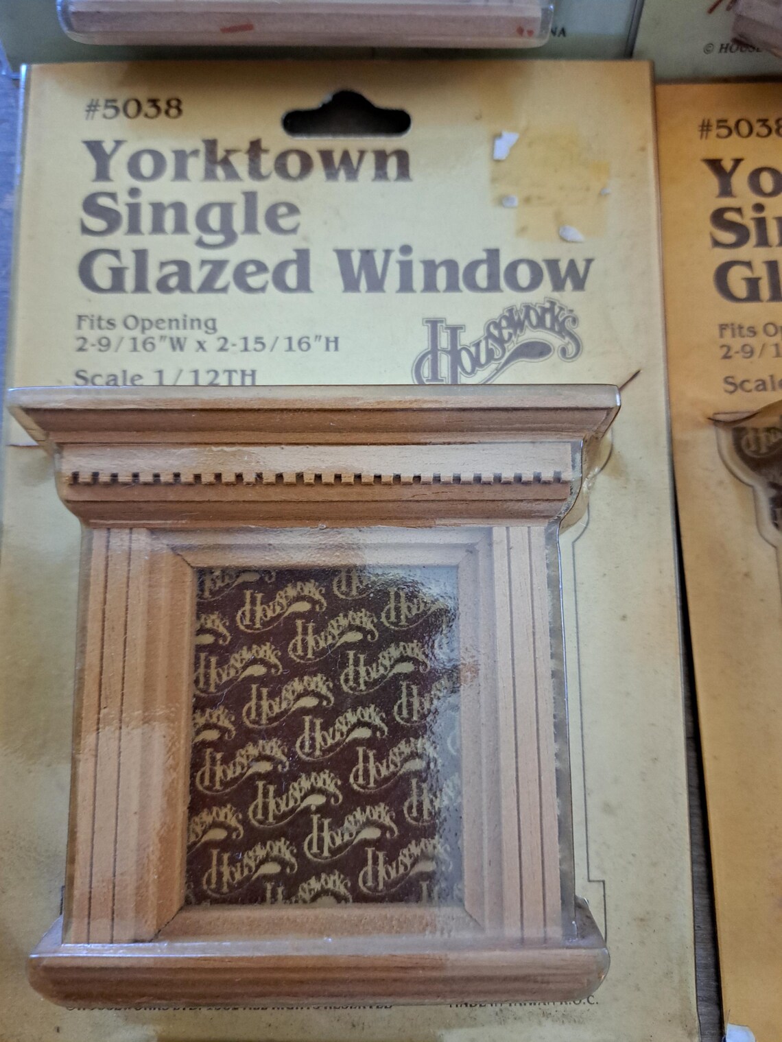 Houseworks Dollhouse 1:12 Scale, Windows and Spindles and Newel Posts ...