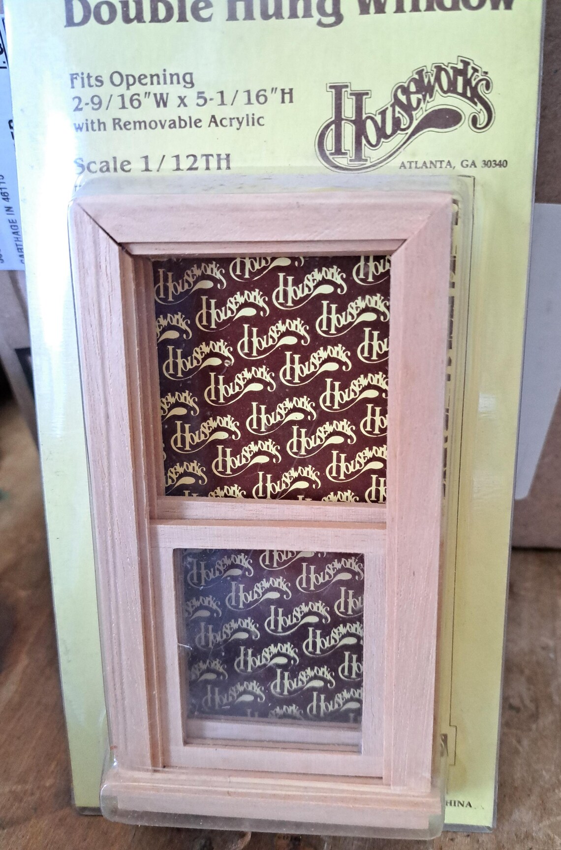 Houseworks Dollhouse 1:12 Scale, Doors and Windows - Etsy