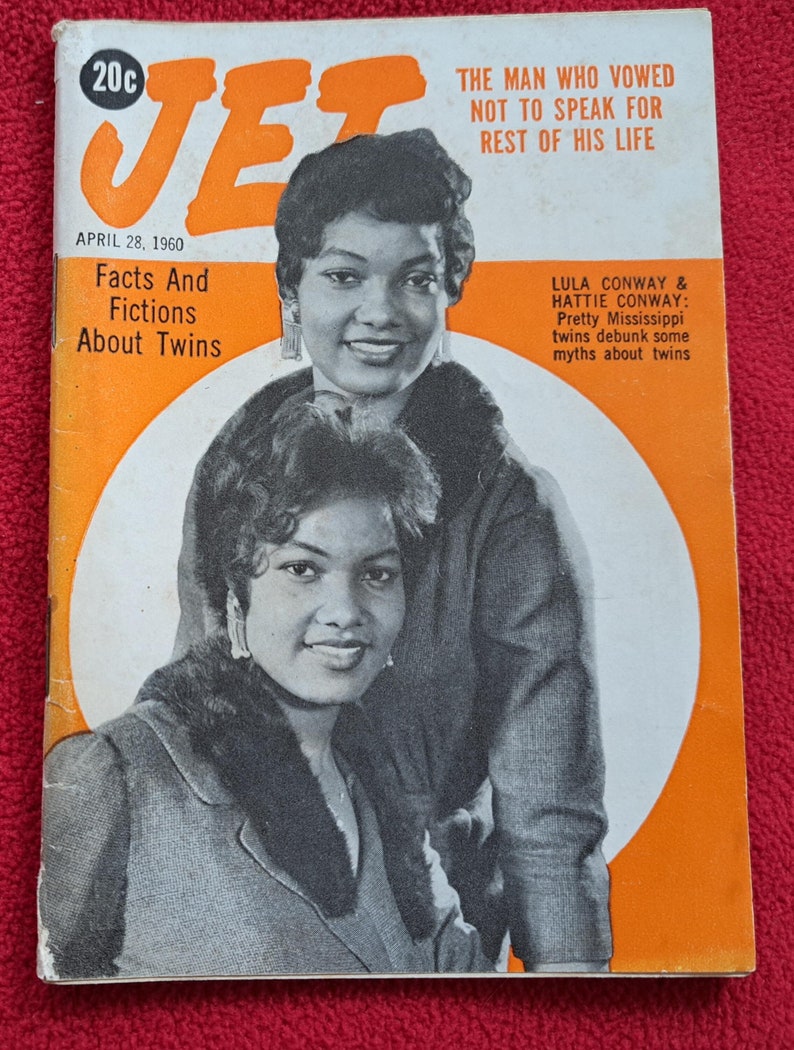 Jet Magazine - April 28, 1960 - Etsy