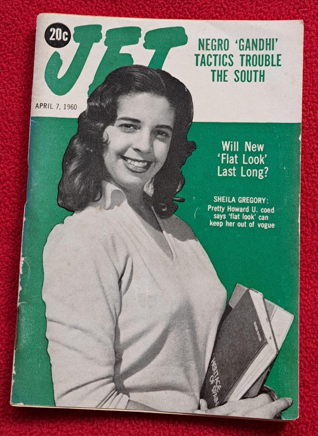 Jet Magazine - April 7, 1960 - Etsy