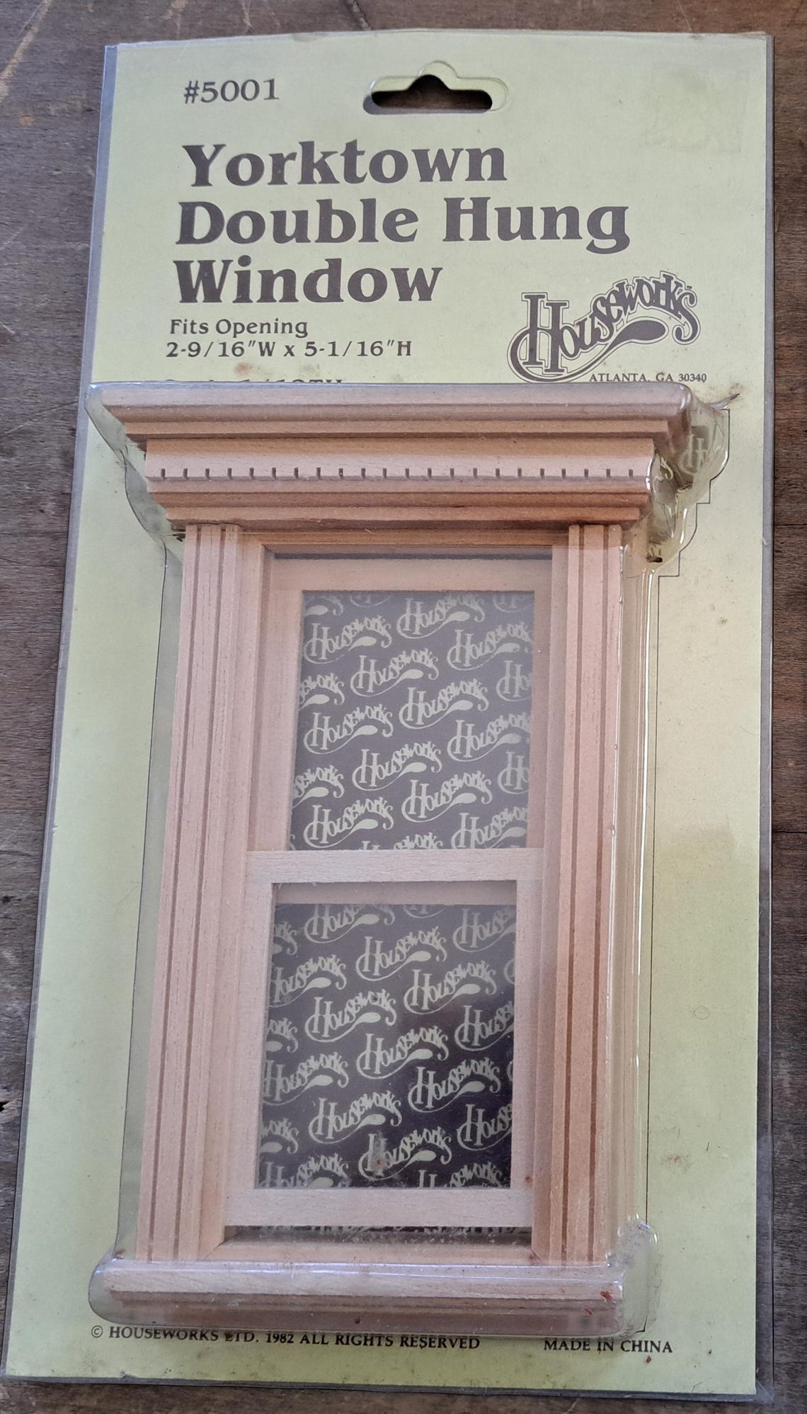 Houseworks Dollhouse 1:12 Scale, Windows and Spindles and Newel Posts ...
