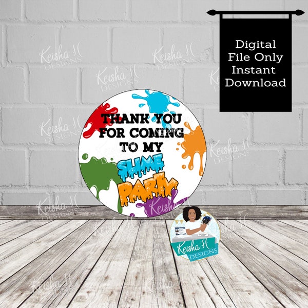 Slime Stickers - Etsy