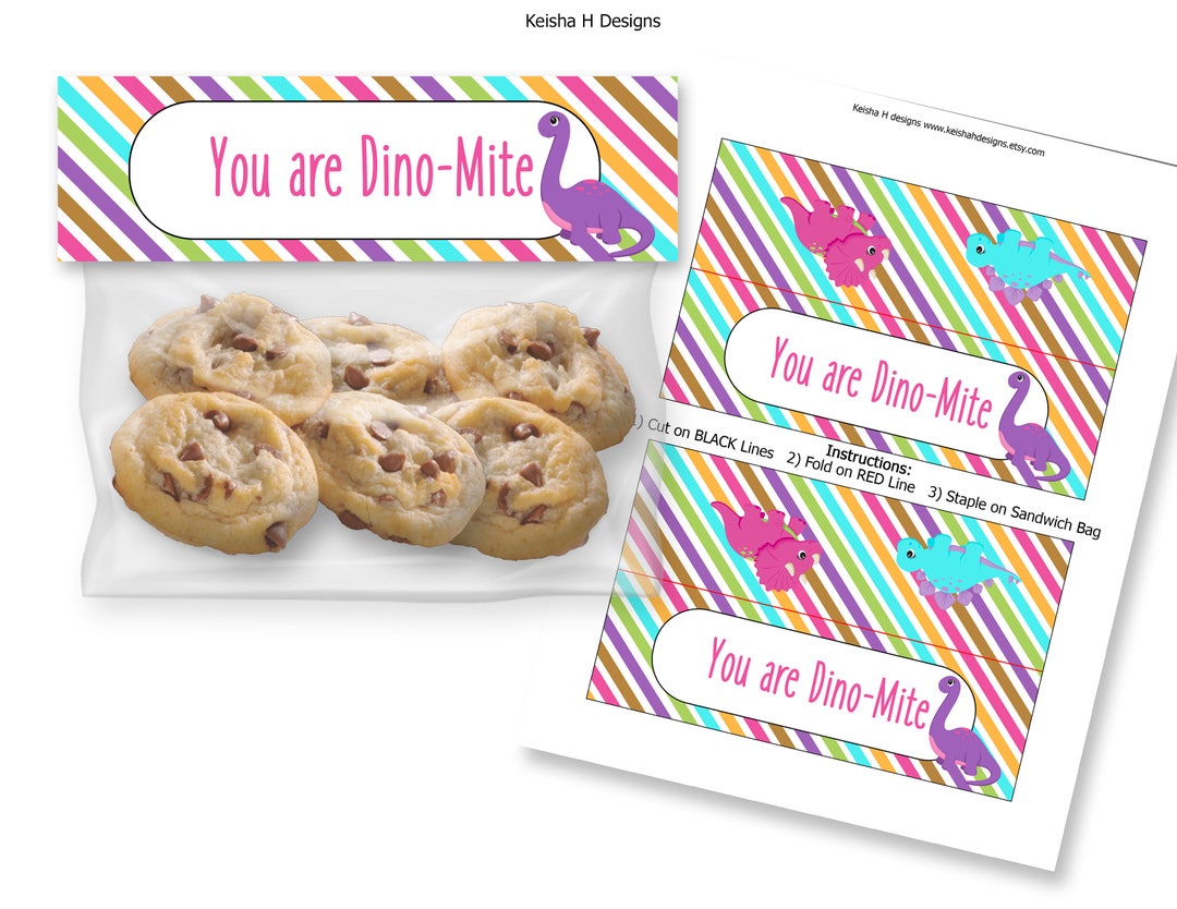 Girl Dinosaur Valentine, Dino Mite Valentine, Teacher Valentine, School ...