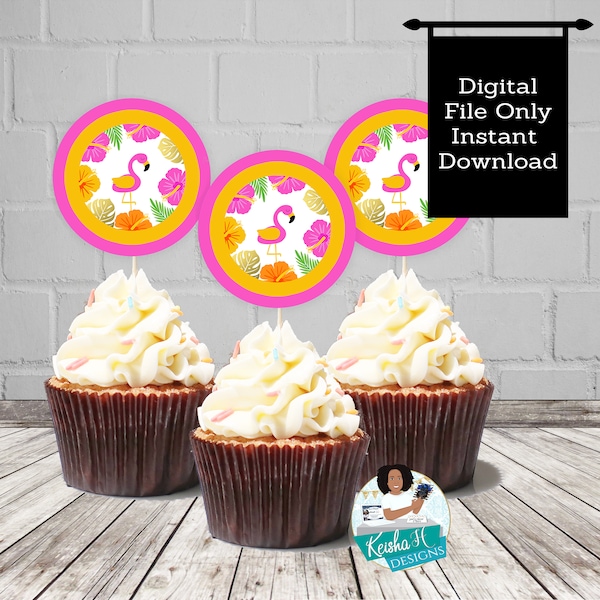 Flamingo Baby Shower Cookies - Etsy