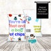 You're All That and a Bag of Chips Back to School Party Chip Bag ...
