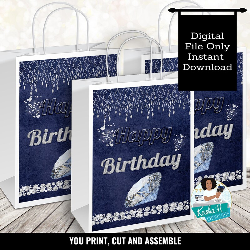 Denim Gift Bag - 60+ Gift Ideas for 2026
