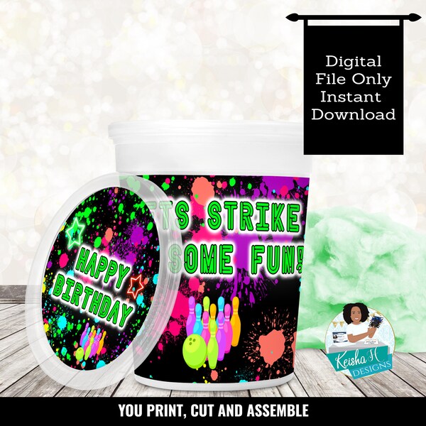 Alien Spaceship Planet Happy Birthday Thank You Candy Wrapper Label ...