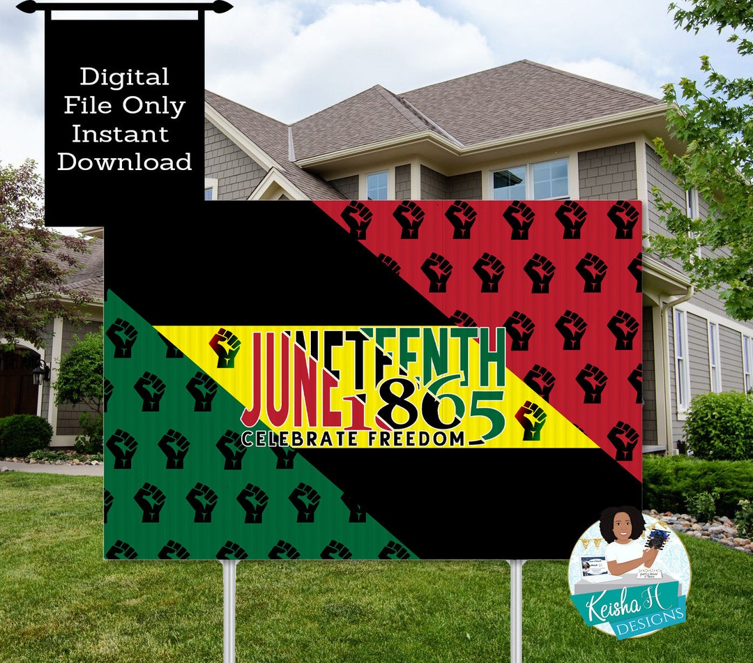 Black Independence Day, Breaking Chains Since 1865, 1865 Juneteenth ...