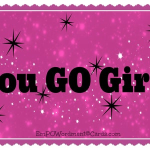 EmPOWordmentCards - Etsy