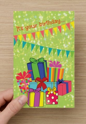 It's Your Birthday Birthday Card Birthday for Anyone - Etsy